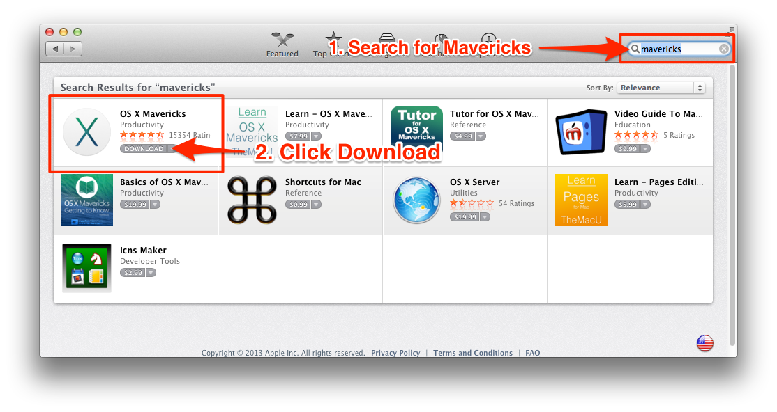 How To Install OS X Mavericks On An External Drive - Apple Gazette