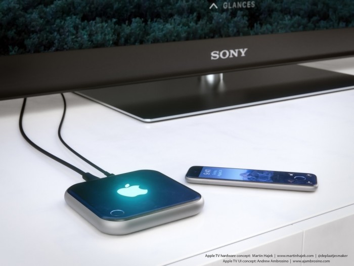 This Apple TV Concept Combines Beauty and Function