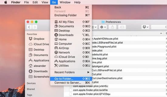 Transfer User Preferences and Data to a New Mac without Time Machine ...