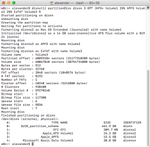 Pro Terminal Commands: Using diskutil - Apple Gazette