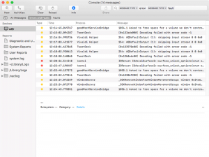 Troubleshoot Mac Issues with Console - Apple Gazette