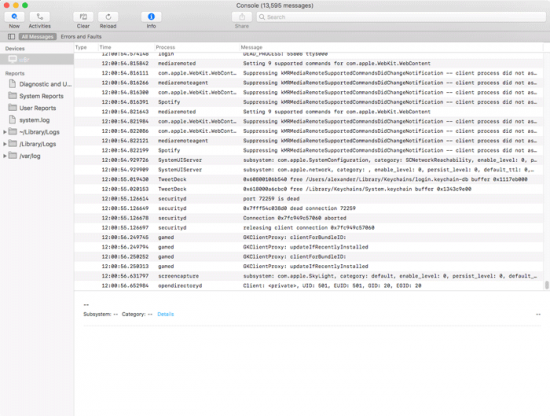 Troubleshoot Mac Issues with Console - Apple Gazette