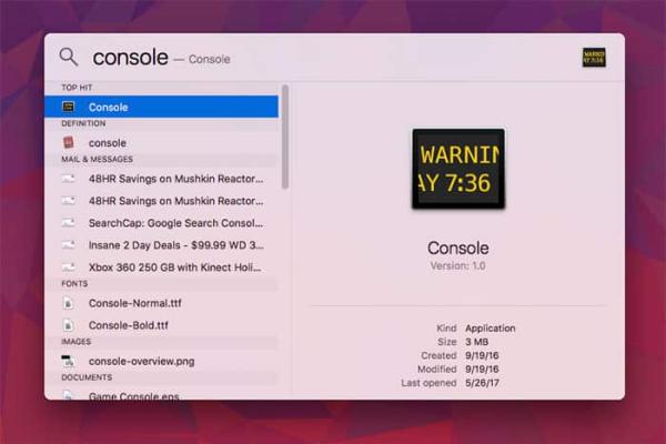 Troubleshoot Mac Issues with Console - Apple Gazette