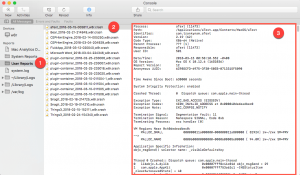 How to Read Crash Reports on macOS - Apple Gazette