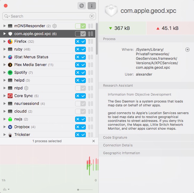 Manage the Apps Using Your Network Connection on macOS - Apple Gazette