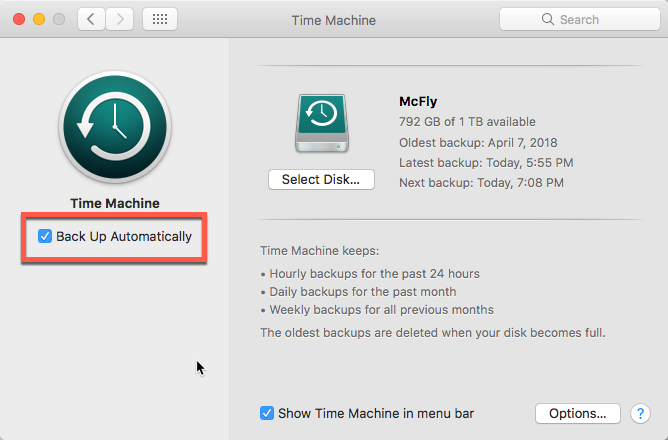 Fix Common Problems with macOS Time Machine - Apple Gazette