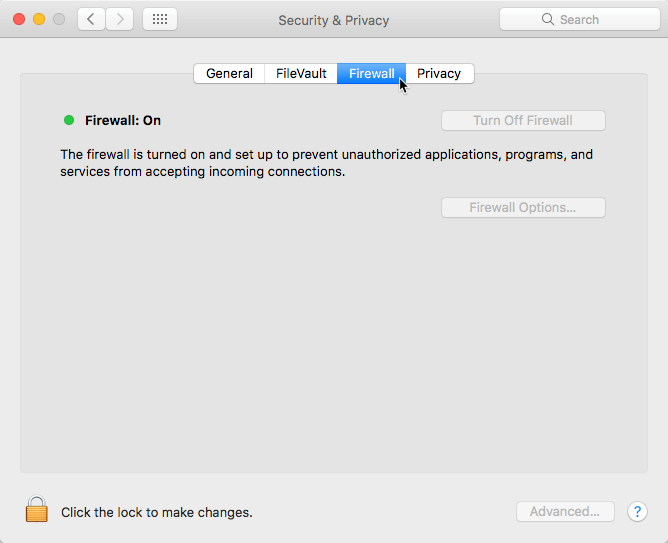 Configuring macOS Security With Your Built-in Firewall - Apple Gazette