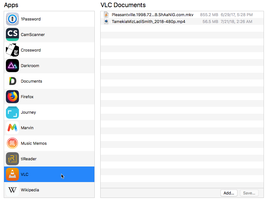 Watching Media and Stream to iOS Devices with VLC Mobile - Apple Gazette