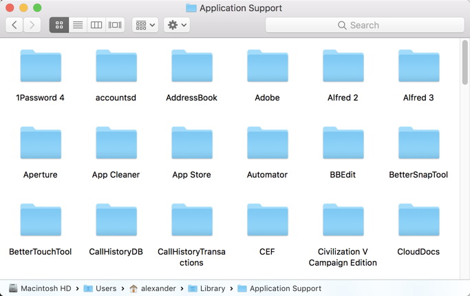 Exploring Your Mac's System Folders - Apple Gazette