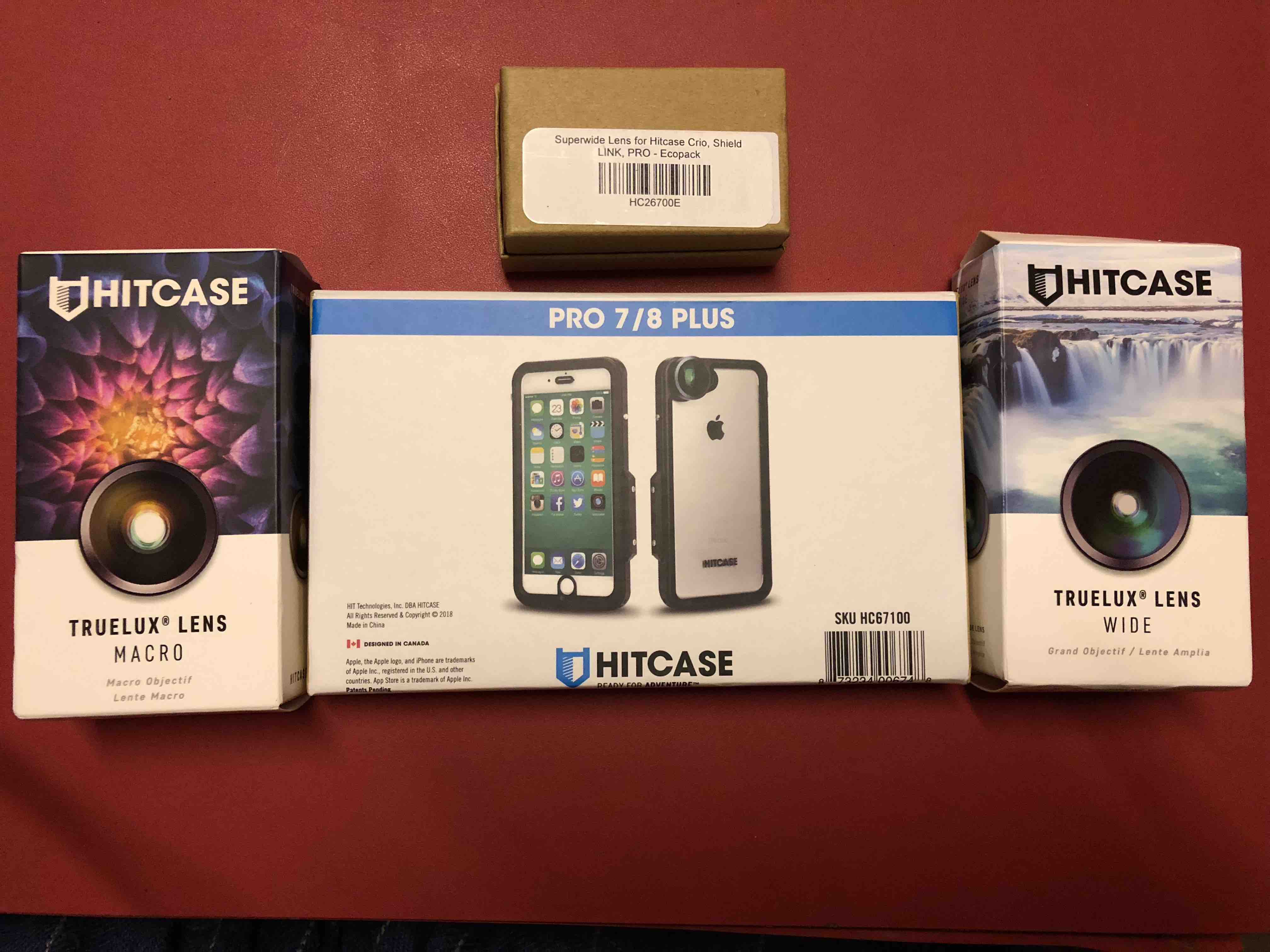 Hitcase Pro iPhone 8 Plus Case + Lenses [Review] - Apple Gazette