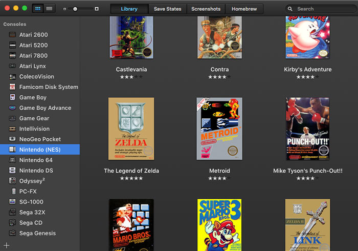 Play NES, SNES, and N64 Games on macOS With a Console Emulator - Apple ...