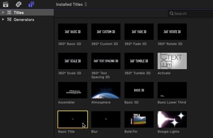 Adding Titles and Text to Videos in Final Cut Pro X - Apple Gazette