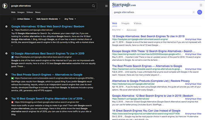 Reclaim Your Privacy With These Google Alternatives - Apple Gazette