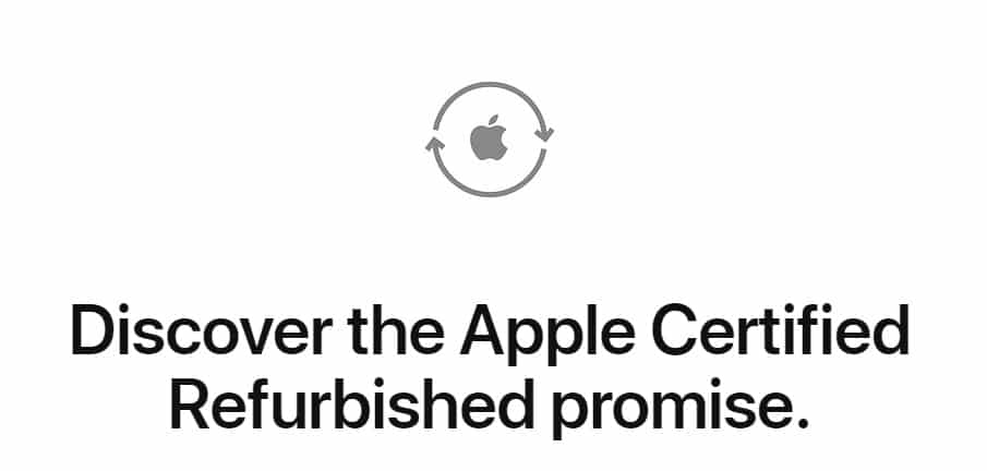 Apple Refurbished Product Lineup Gets Update With New Items & Deals