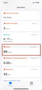 How to Stop Health From Tracking Steps on iPhone - Apple Gazette