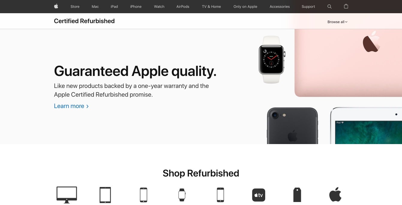 Where Do Apple Refurbished Products Come From? - Apple Gazette