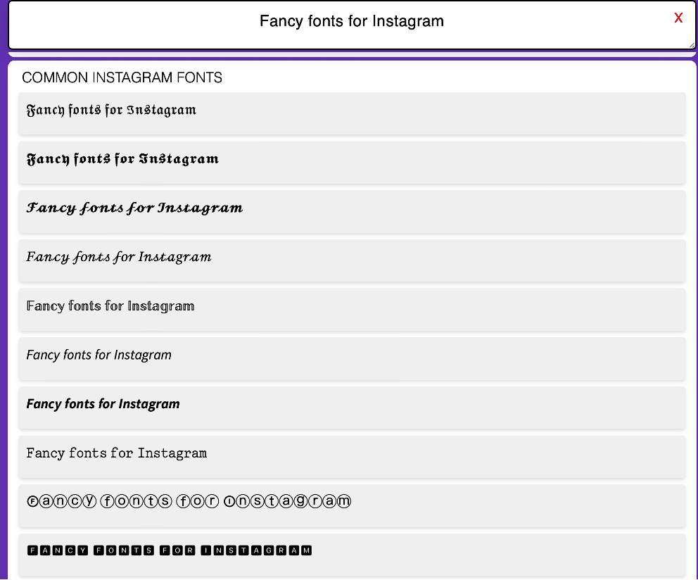 Best Instagram Fonts for Elevating your Ig Profile - Apple Gazette