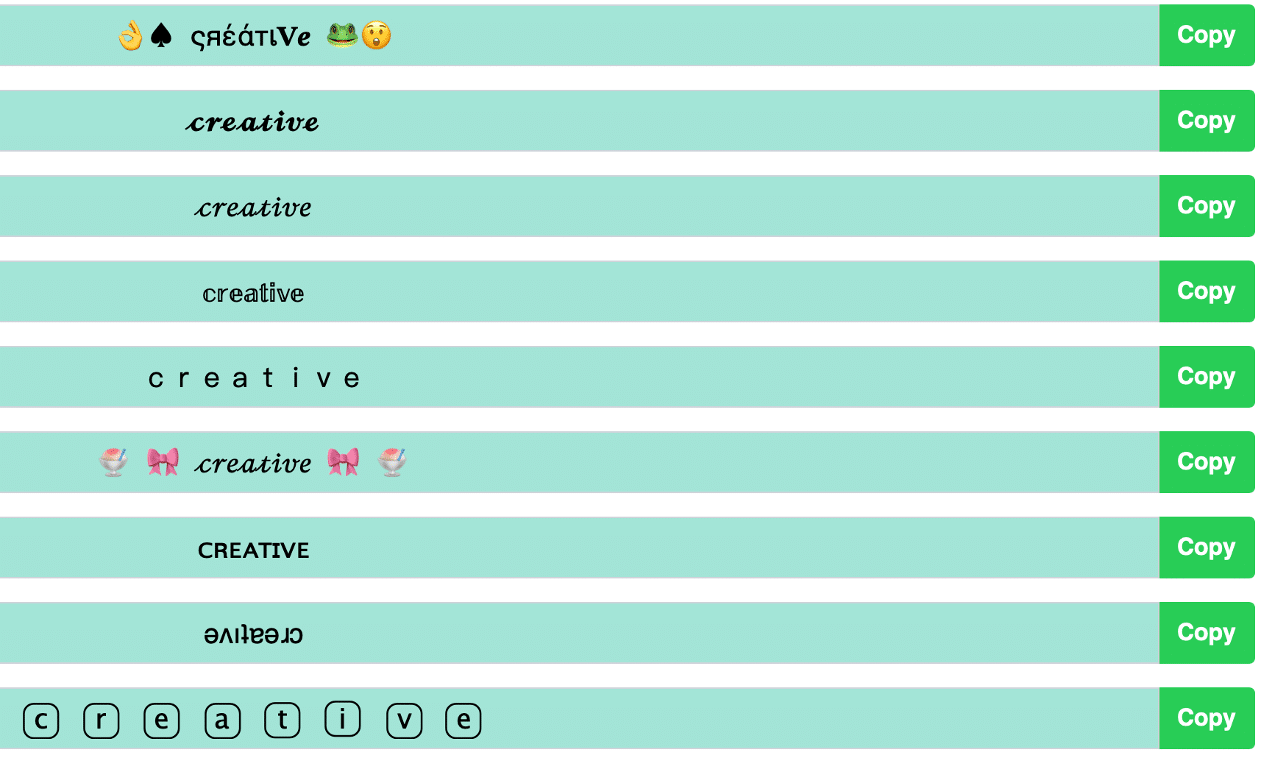 Best Instagram Fonts for Elevating your Ig Profile - Apple Gazette