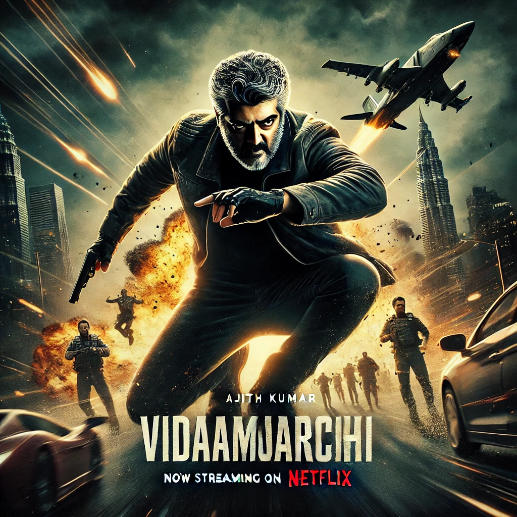 Vidaamuyarchi: Ajith Kumar's Gripping Action Thriller Now Streaming on ...