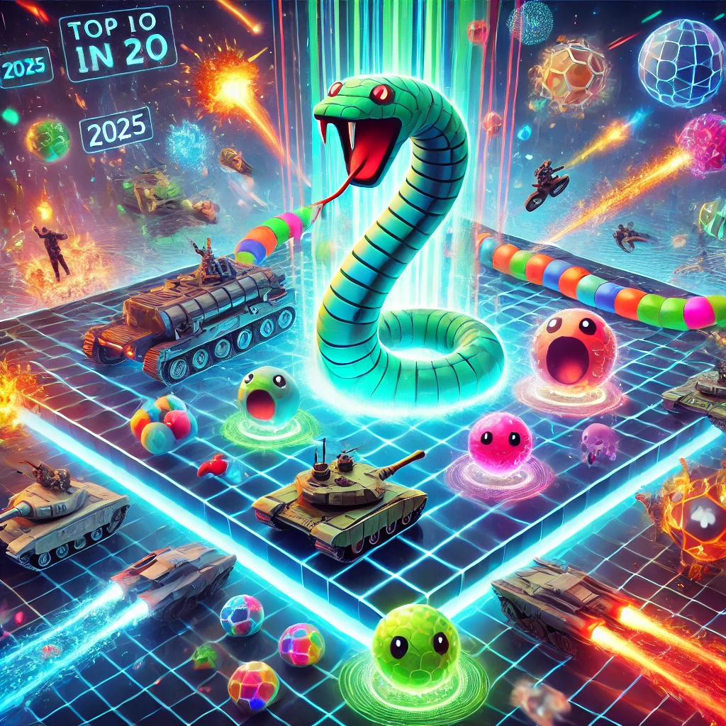 Top IO Games You Need to Try in 2025 - Apple Gazette