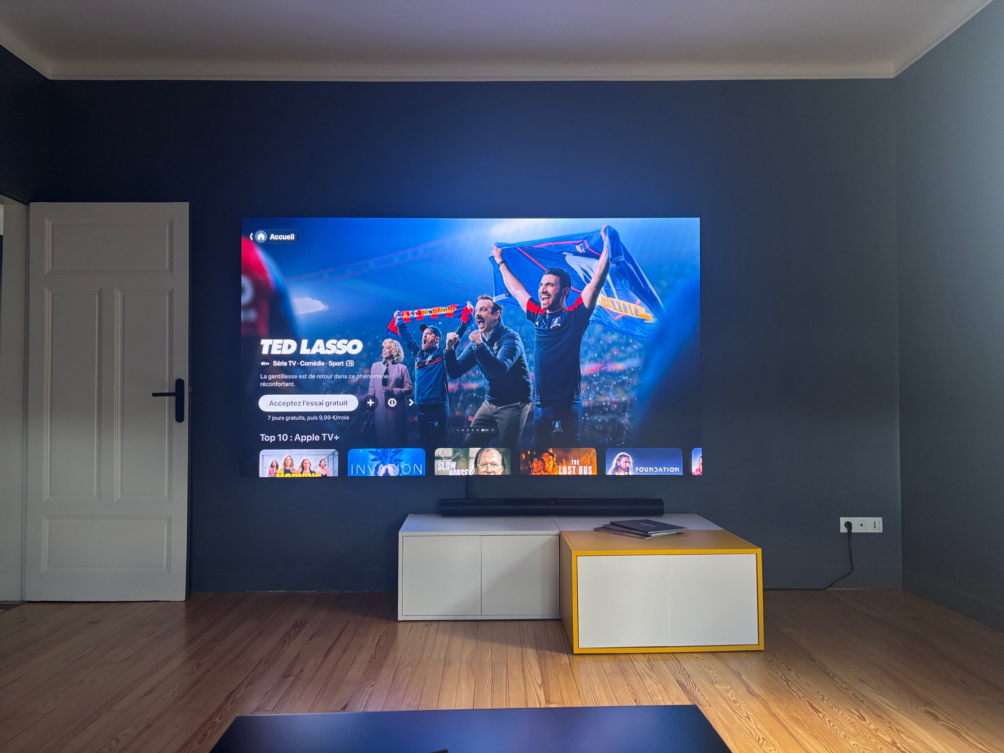 Le mur LED piloté par Apple TV : quand Pekason réinvente l’écran géant ...