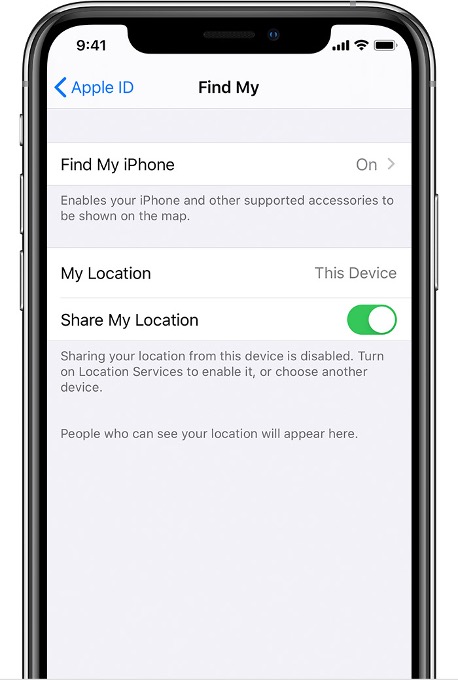 9 Methods to Fix Share Location Unavailable on iPhone - Apple Gazette