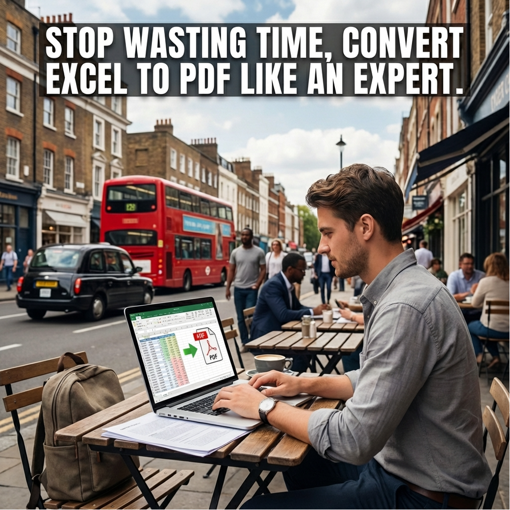 What's The Most Easy Way to Convert Excel to PDF - Apple Gazette