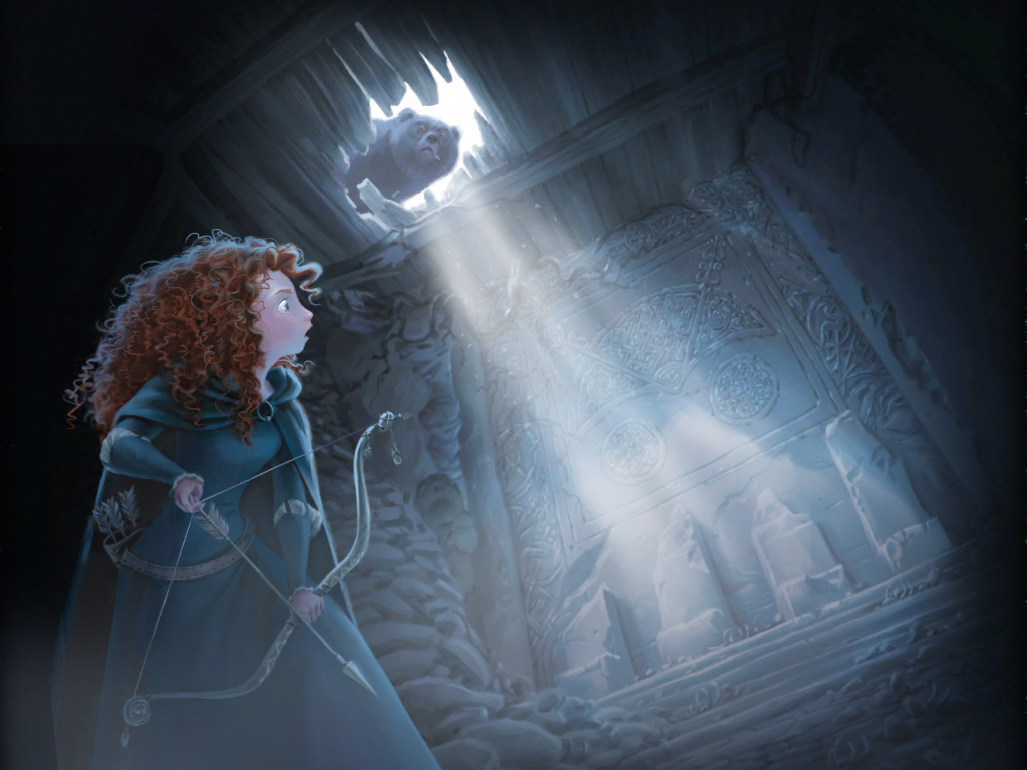 Reviews: Brave Storybook Deluxe & Brave Interactive Comic - Apple Gazette