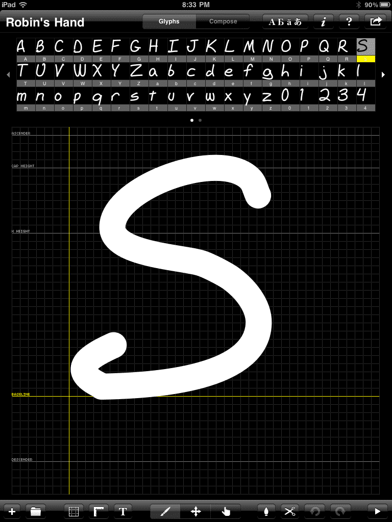 Review: iFontMaker - Apple Gazette