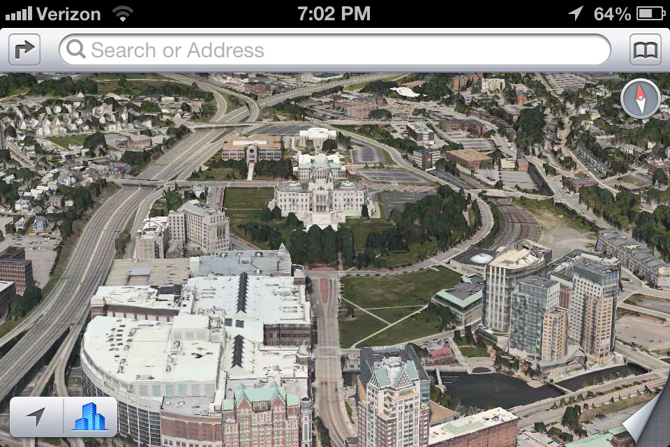 12 New 3D City Maps Added to Flyover - Apple Gazette