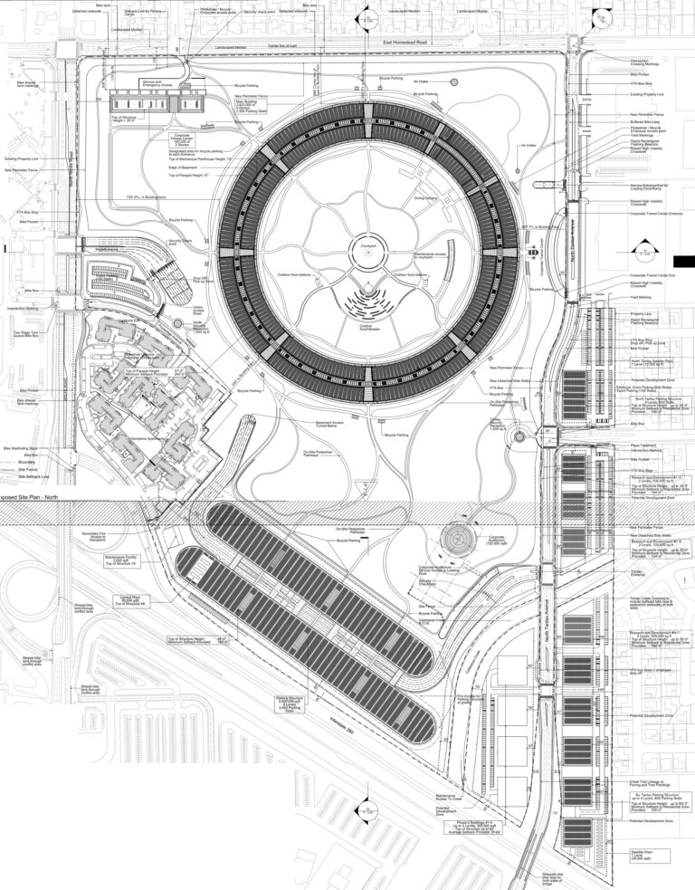 New Detailed Renders & Plans of Apple's Wheel-Shaped Campus - Apple Gazette